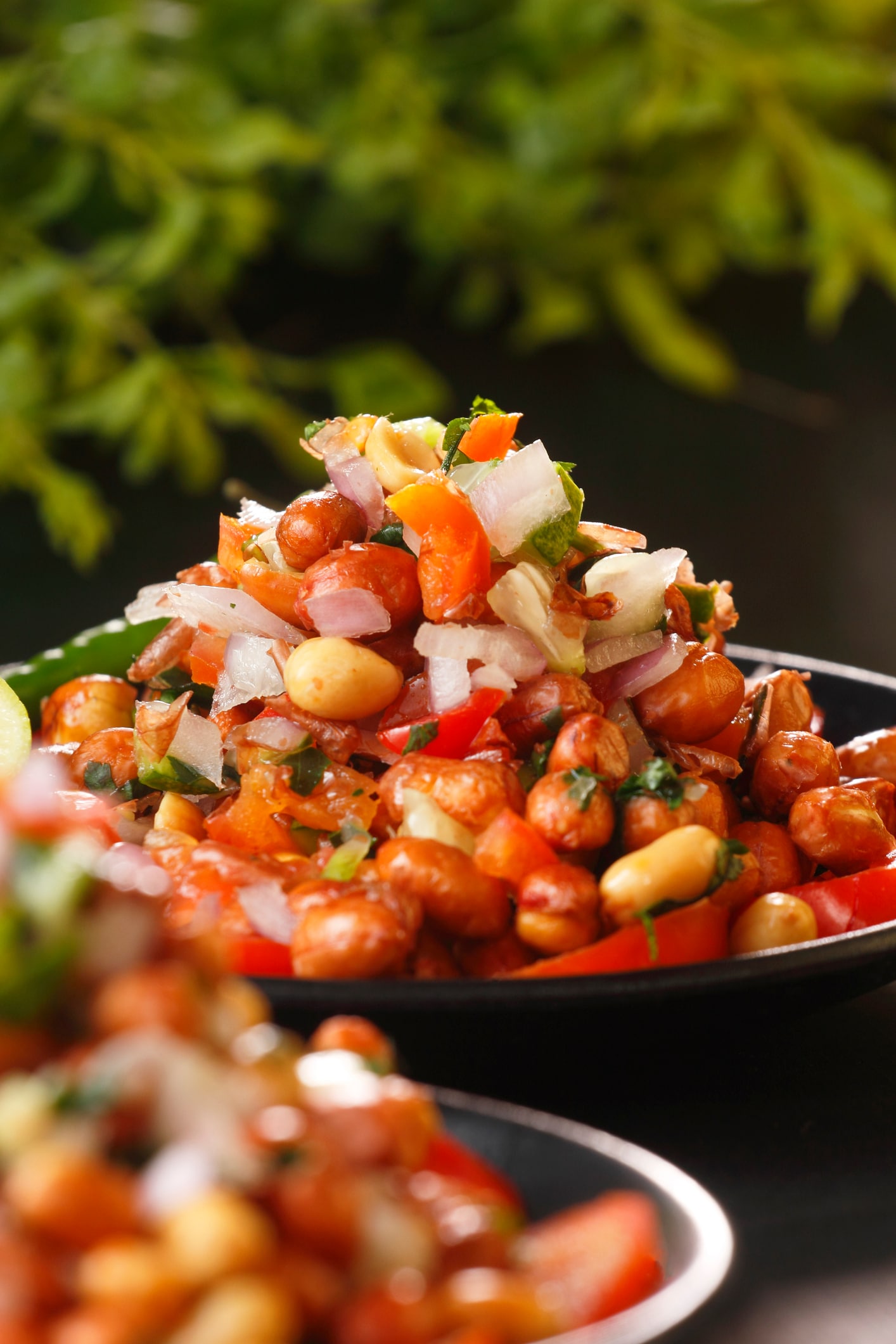 High-Protein Peanut Chaat Recipe for Weight Loss