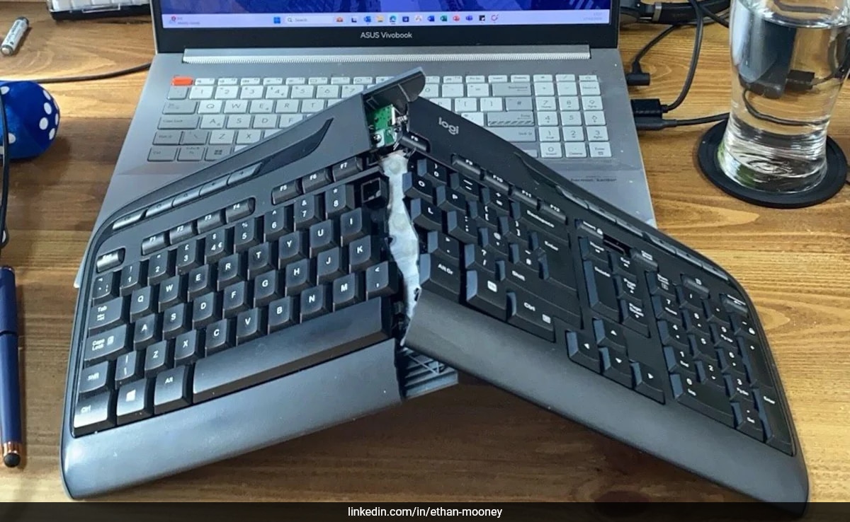 Recruiter Destroys Keyboard In Rage After Candidate Rejects Job Offer ...