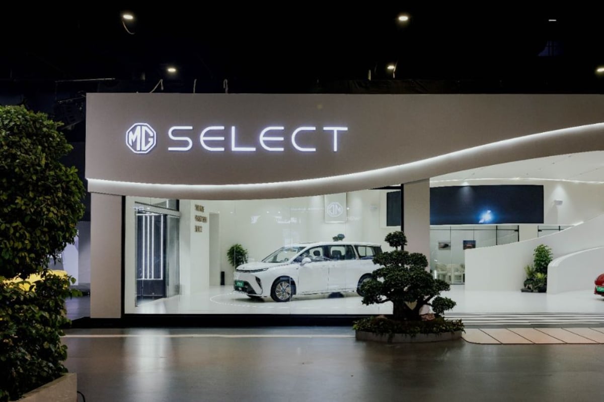 MG Select Appoints 12 Dealer Partners Sell Cyberster, M9: Full List