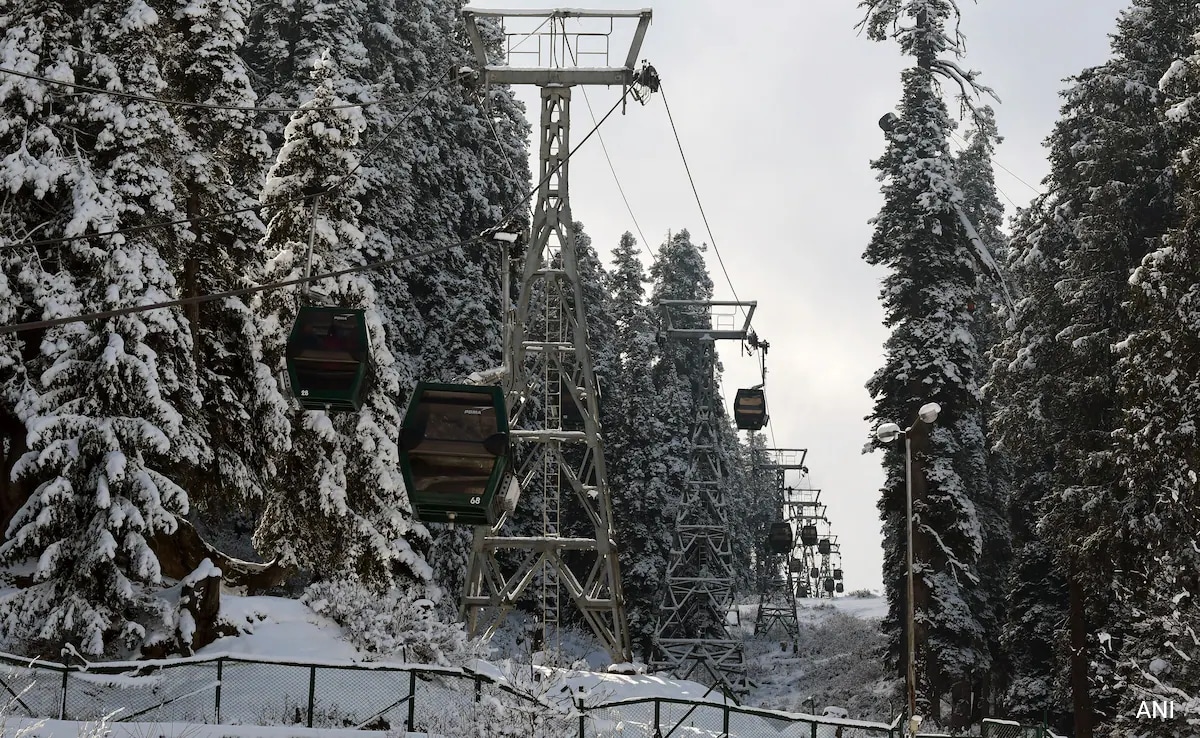 Why Gulmarg's Iconic Gondola Ride Must Be On Tourists' To-Do List