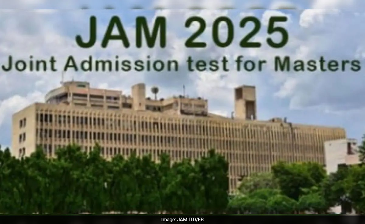 Joint Admission Test For Masters On February 2, Know Paper Pattern ...