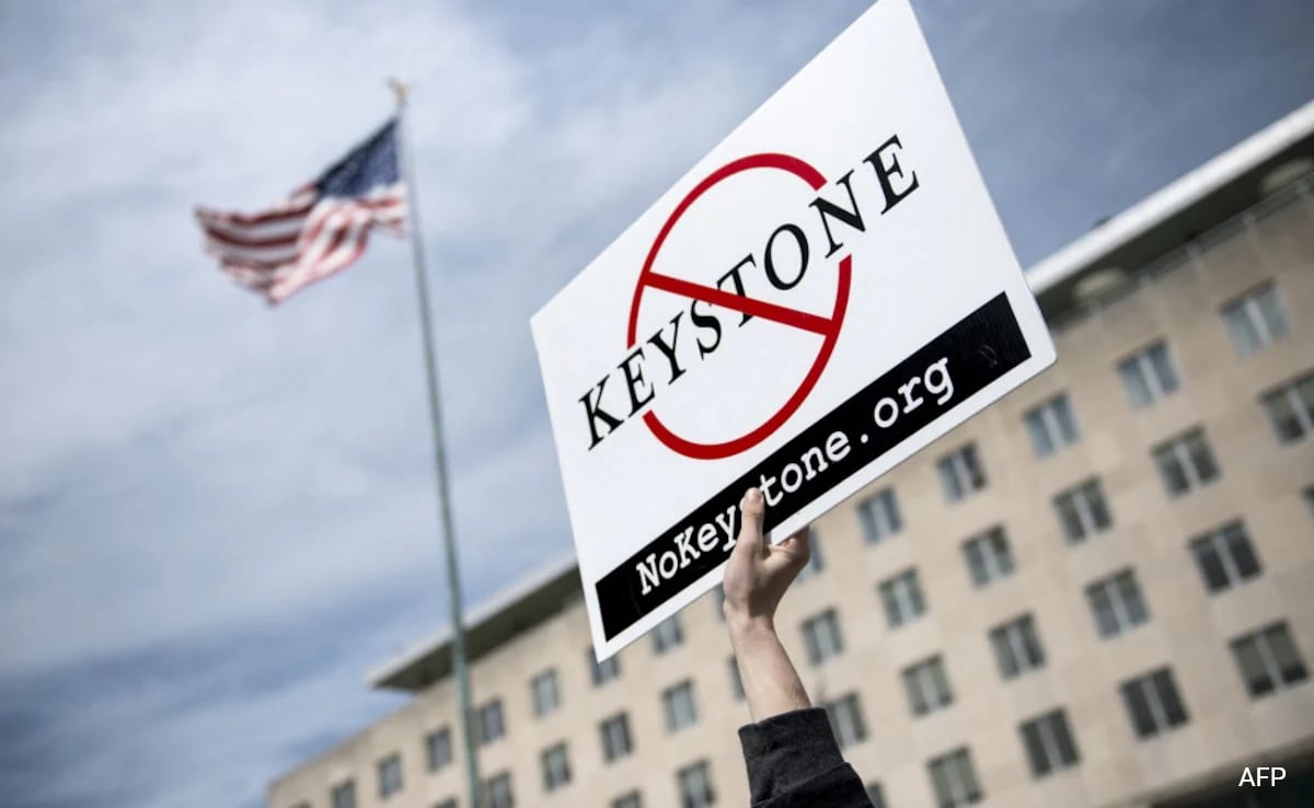 Donald Trump Calls For Revival Of Keystone XL Pipeline Project Axed By ...