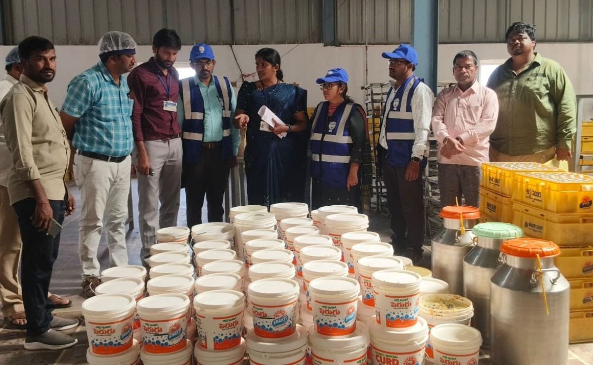 Contaminated Curd, Houseflies In Ghee And More Food Safety Violations ...