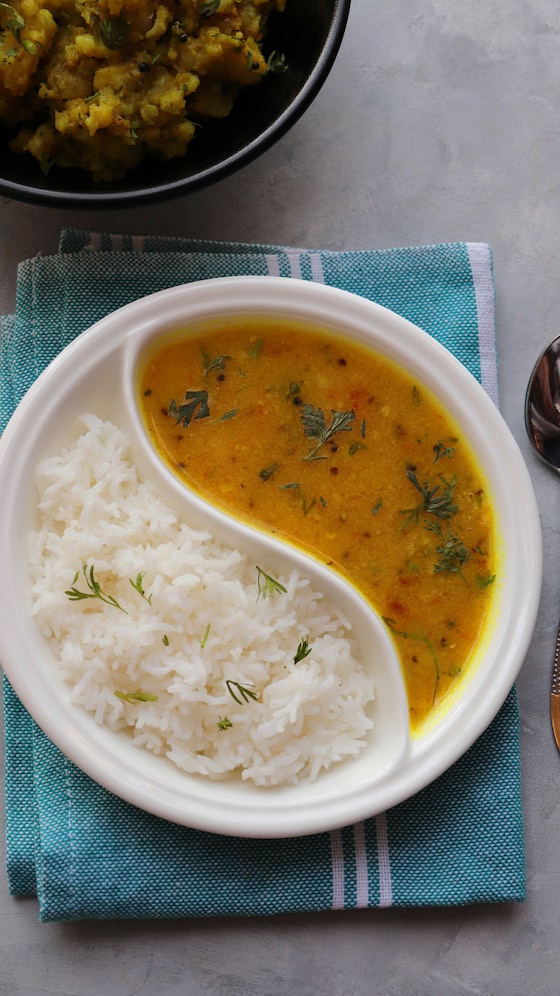 how to cook dal bhat