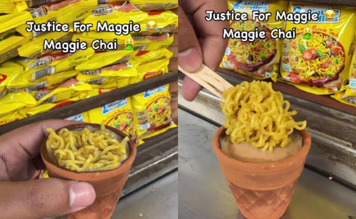 Maggi Chai | Know All About Maggi Chai at NDTV Food