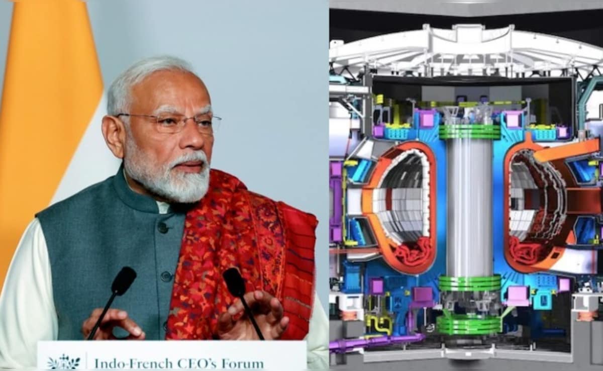 दोस्त फ्रांस के साथ मिलकर 'Mini Sun' बना रहा है भारत, आज ITER project ...