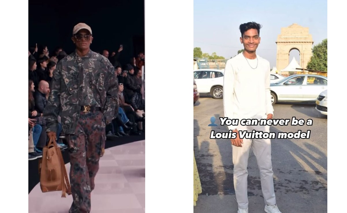 मुंबई के दीपक गुप्ता की अनोखी कहानी, Louis Vuitton मॉडल बनने का सपना हुआ सच | Video shows how ...