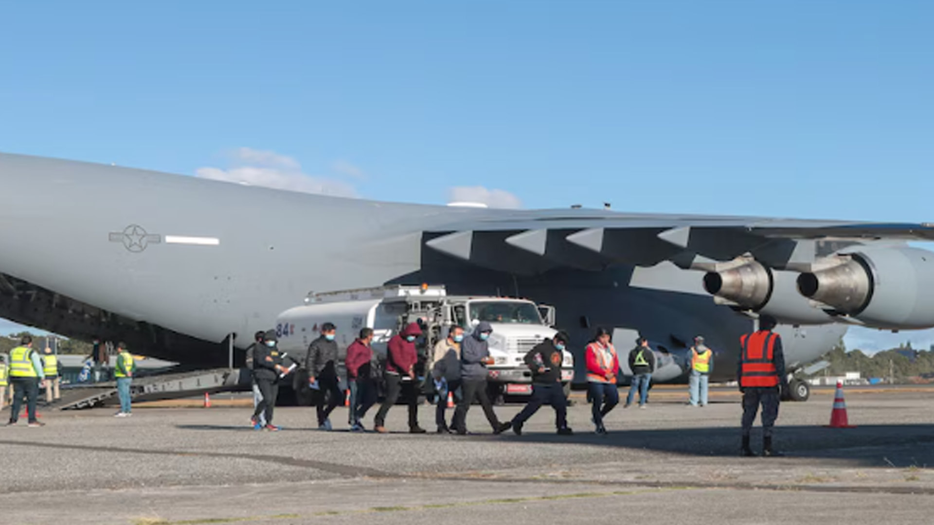 US Plane Carrying 2nd Batch Of 119 Indian Immigrants Lands In Amritsar