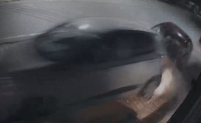 Video: Speeding Car Crashes Into Parked Hyundai i10 In UP, Sends It Flying