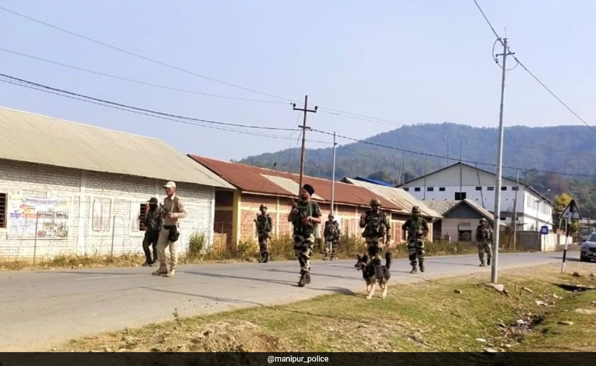 13 Members Of Meitei Militant Group KYKL Arrested In Manipur: Police