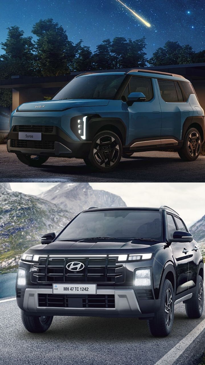 Hyundai Creta Misses Out On These 5 Features Of Kia Syros