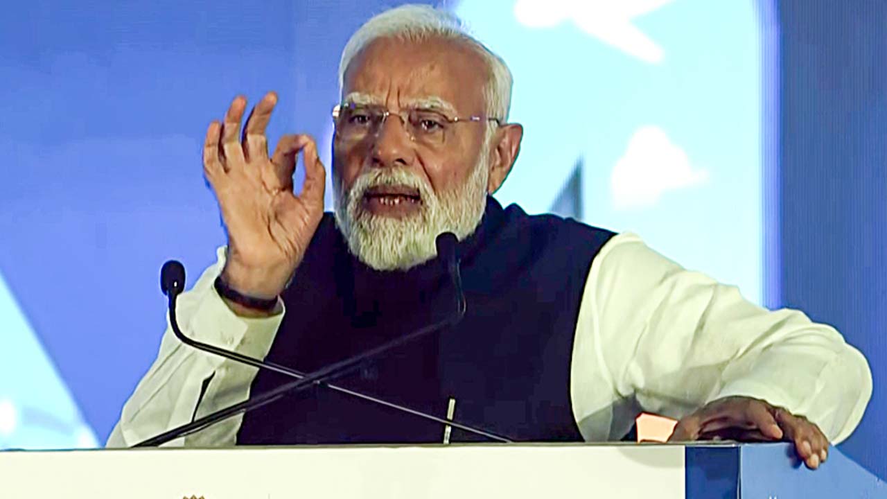 "It's Time To Invest In Madhya Pradesh": PM Modi At Global Investors Summit