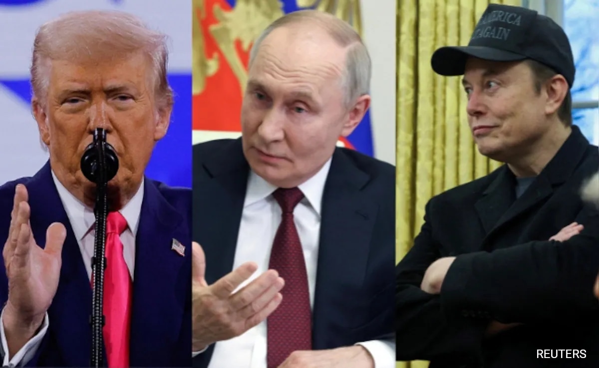 Donald Trump, Vladimir Putin, Elon Musk Share Leadership Style. What It Is