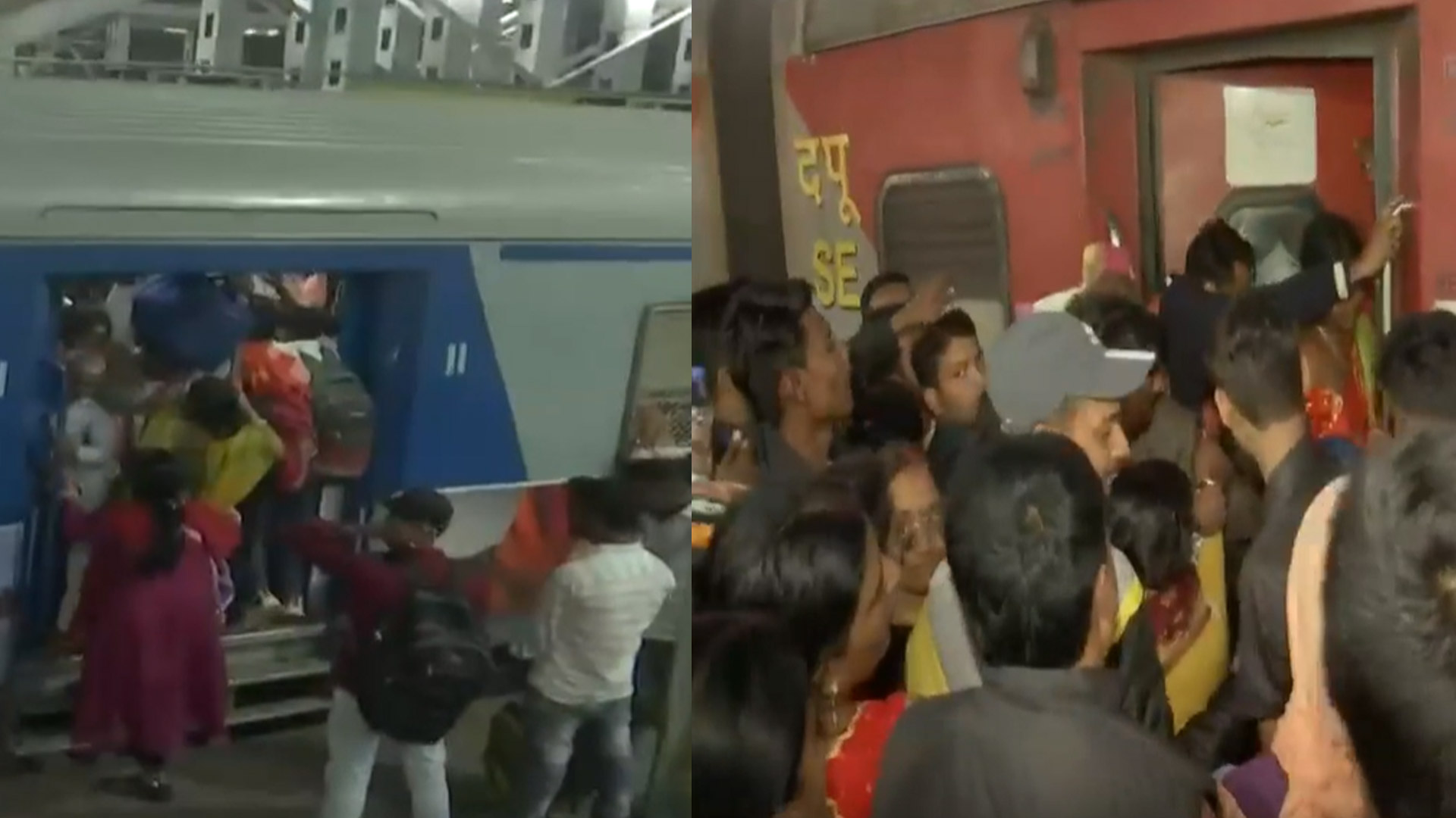 NDTV Ground Report: New Delhi Railway Station Remains Overcrowded Hours ...