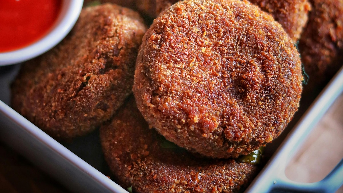 How To Make Mutton Shami Kebab At Home: Easy Step-By-Step Recipe - NDTV ...