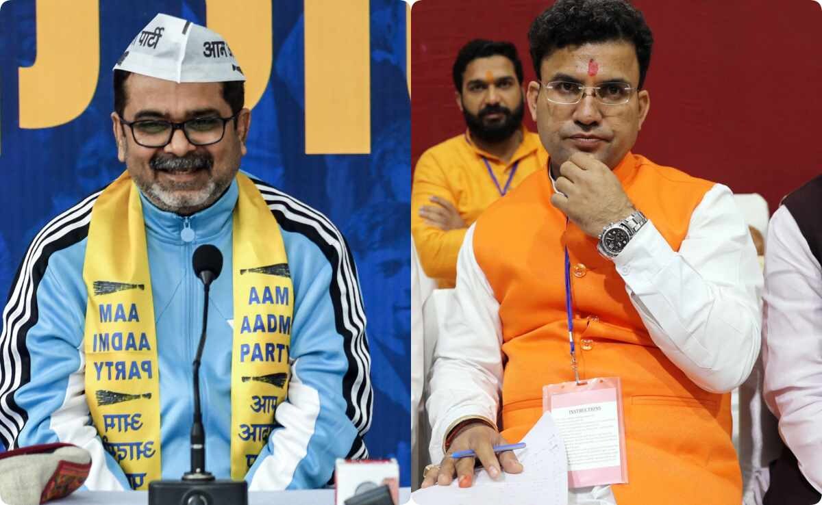 अवध ओझा चुनावी परीक्षा में फेल, रवि नेगी ने अवध ओझा को पटपड़गंज से बड़े ...