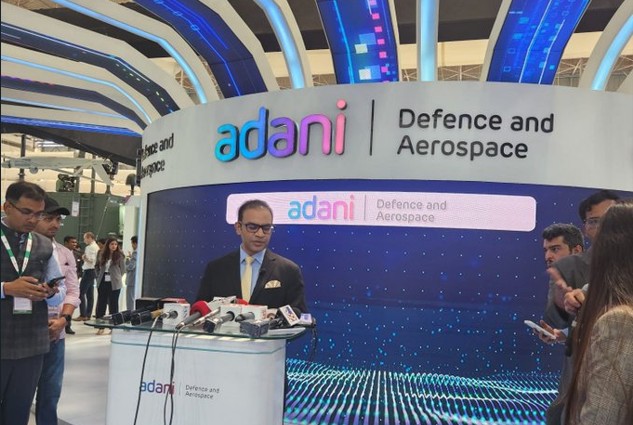 Aero India 2025: Adani Defence & Aerospace, DRDO Unveil Vehicle-Mounted Counter-Drone System