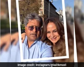 Who Is Rima Bouri, Former IPL Chief Lalit Modi's New Girlfriend