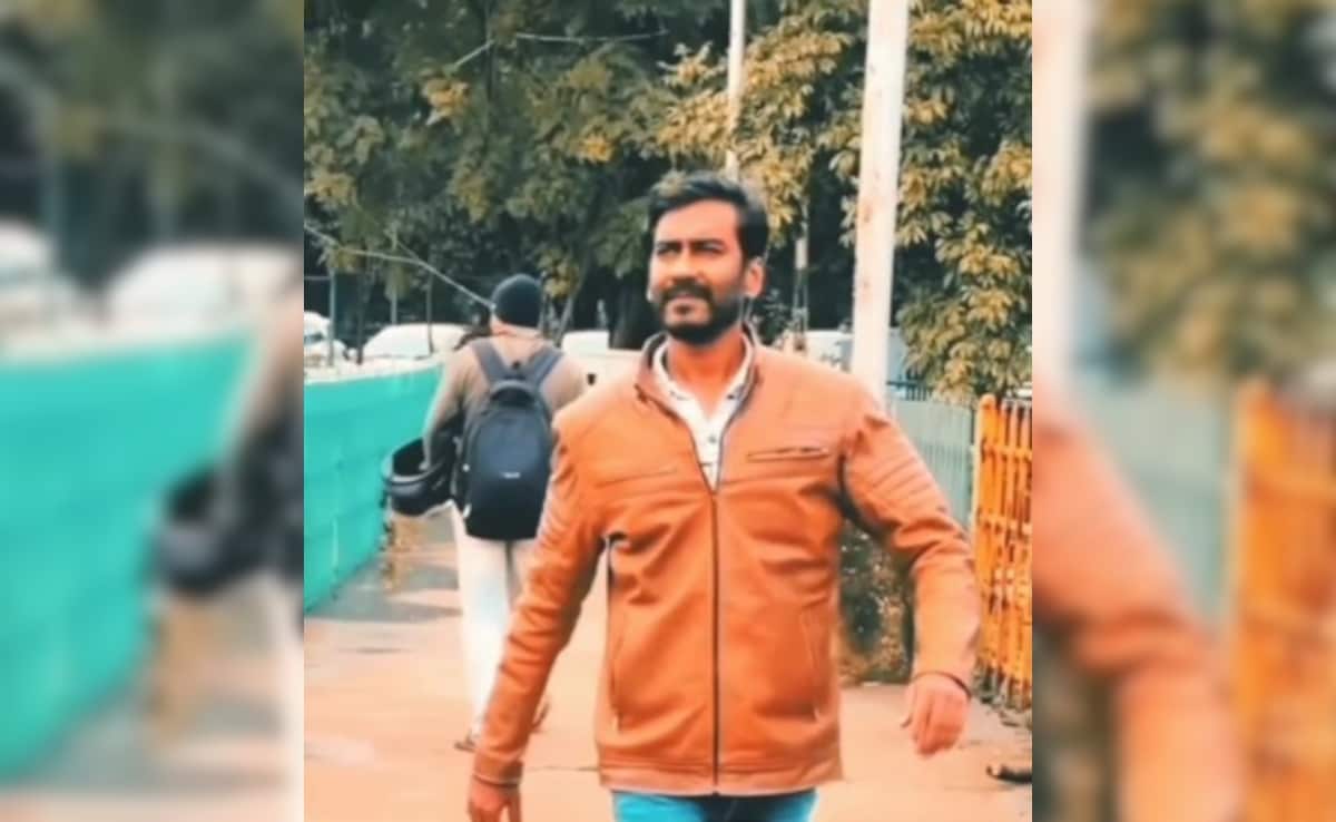 सोशल मीडिया पर वायरल हुआ अजय देवगन का ये हमशक्ल, चलने का स्टाइल ...
