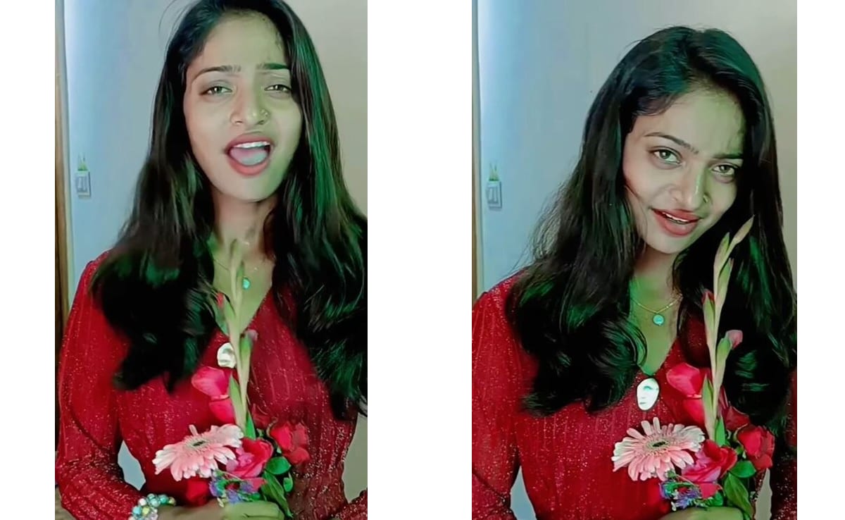महाकुंभ से वायरल हुई मोनालिसा ने इस अंदाज में किया फैंस का दिल चोरी ...