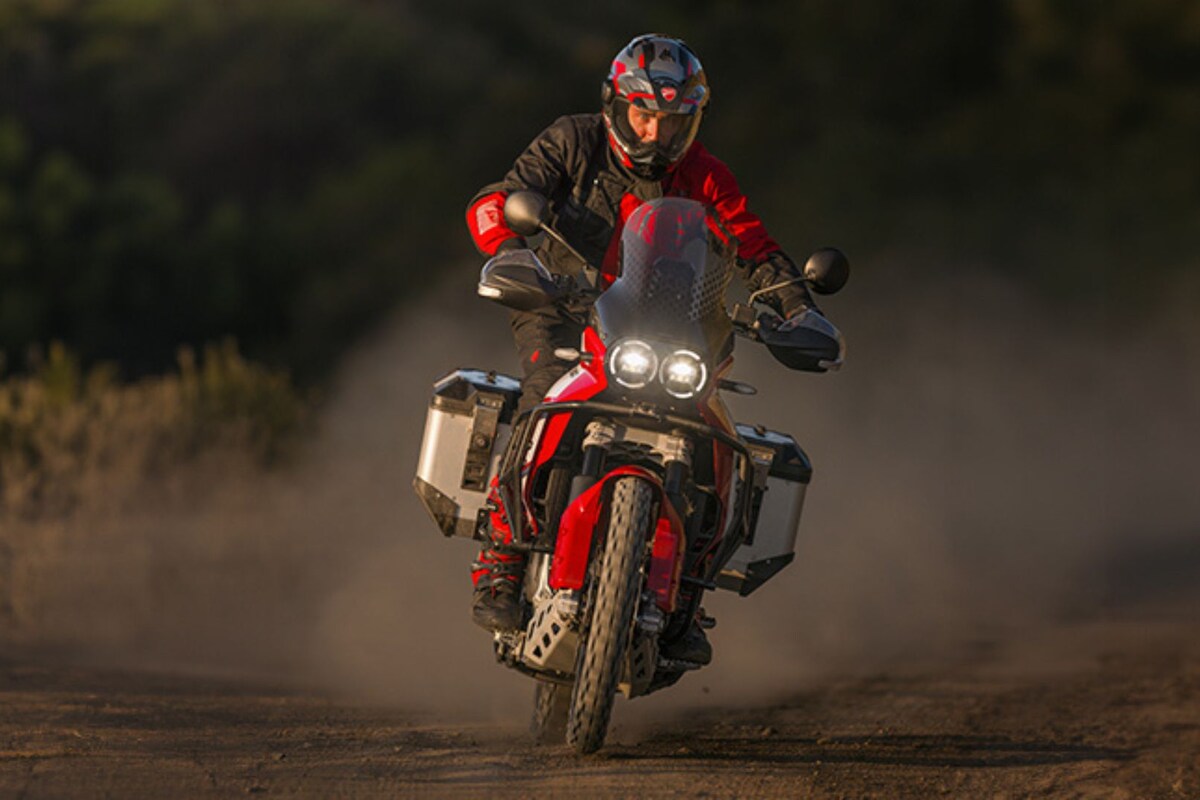 Ducati DesertX Discovery Launched In India Priced At Rs 21.78 Lakh