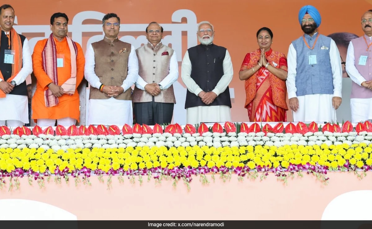 Rekha Gupta, Parvesh Verma, Kapil Mishra, Manjinder Singh Sirsa, Ashish ...