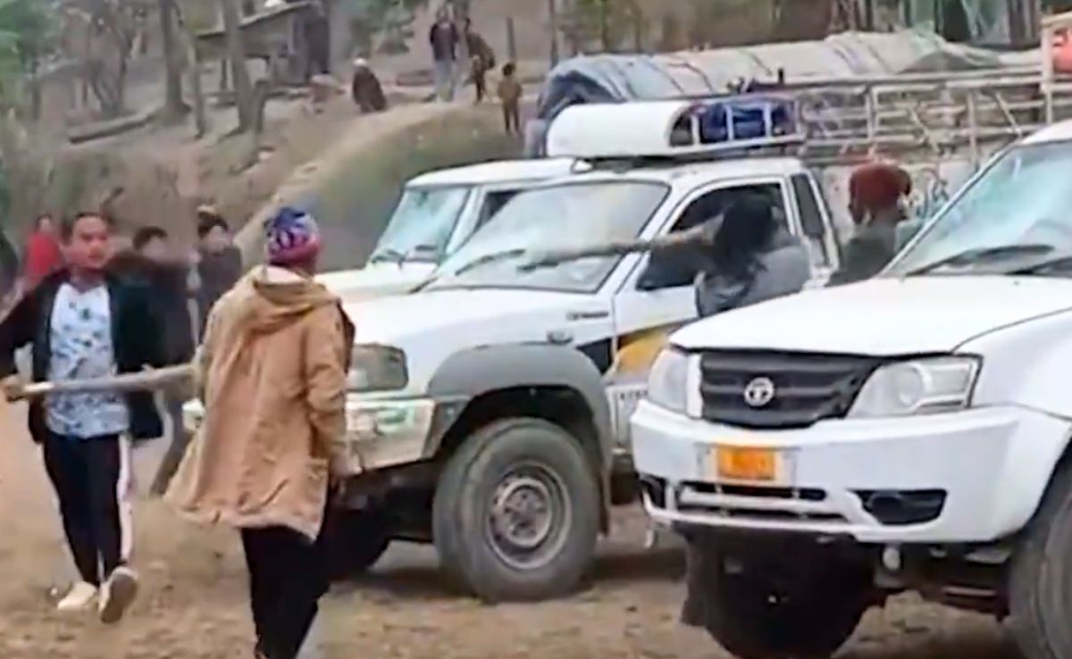 Manipur Kuki Inpi Leader Ajang Khongsai Faces Action After Mob Tries To ...