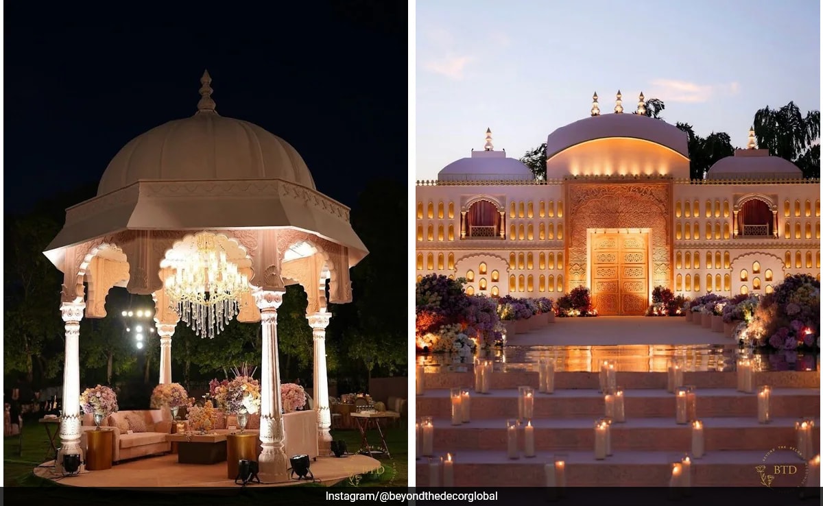 Step Inside The Opulent Venue Of Jeet Adani And Diva Shah's Wedding