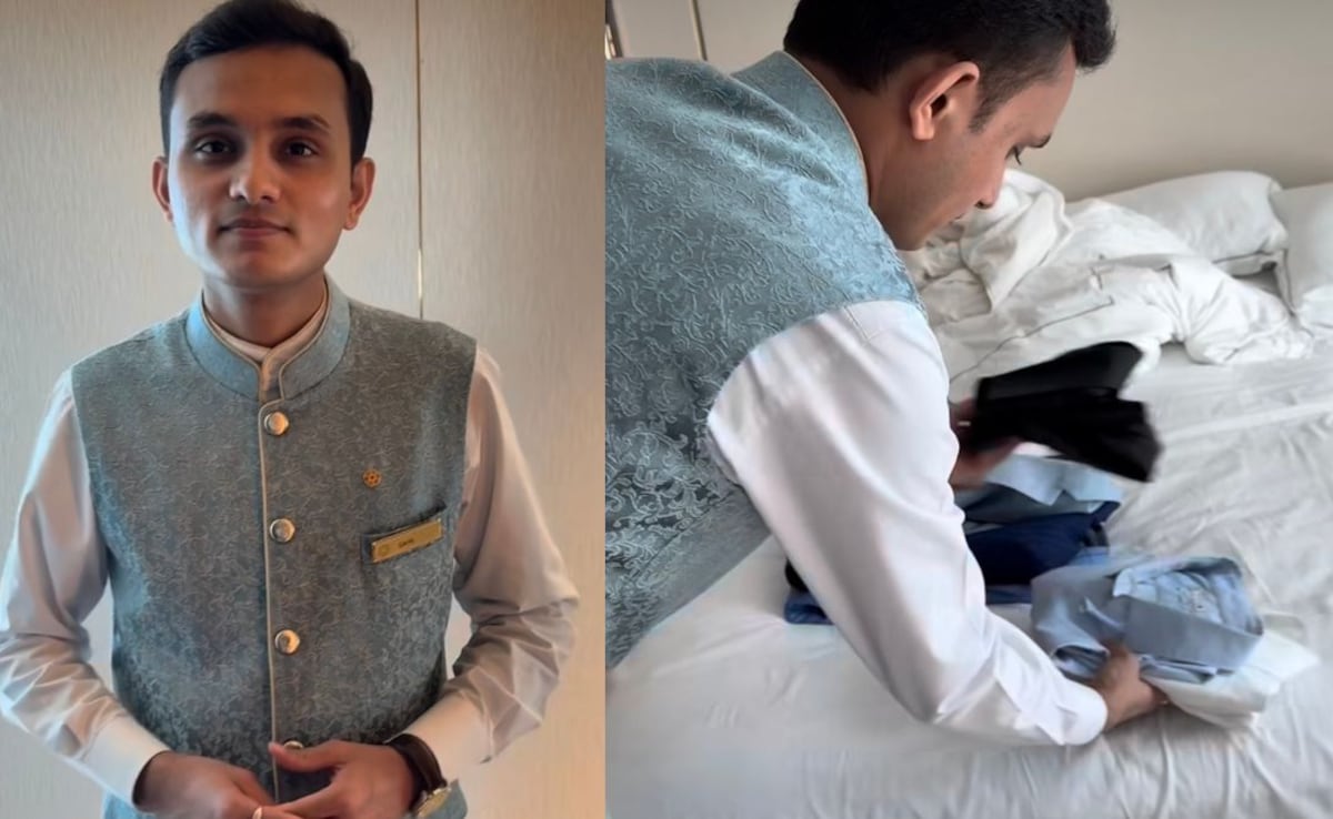 Watch: Guests Enjoy Butler Service At 5-Star Dubai Hotel, Internet Reacts