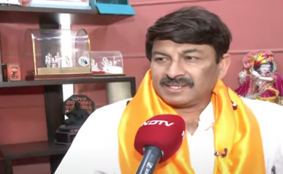 Delhi Election Results Live: Yamuna Curse On Arvind Kejriwal: Manoj Tiwari As BJP Heads For ...