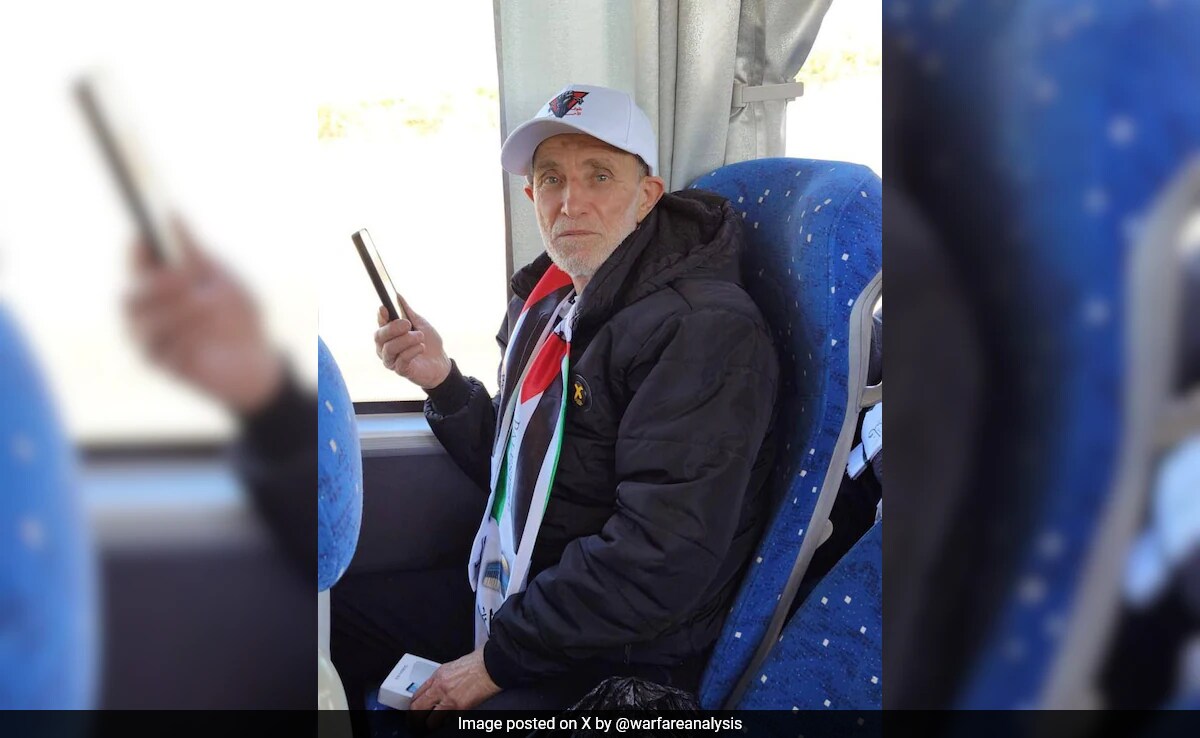 Longest-Serving Palestinian Prisoner Nael Barghouti Freed From Israeli ...