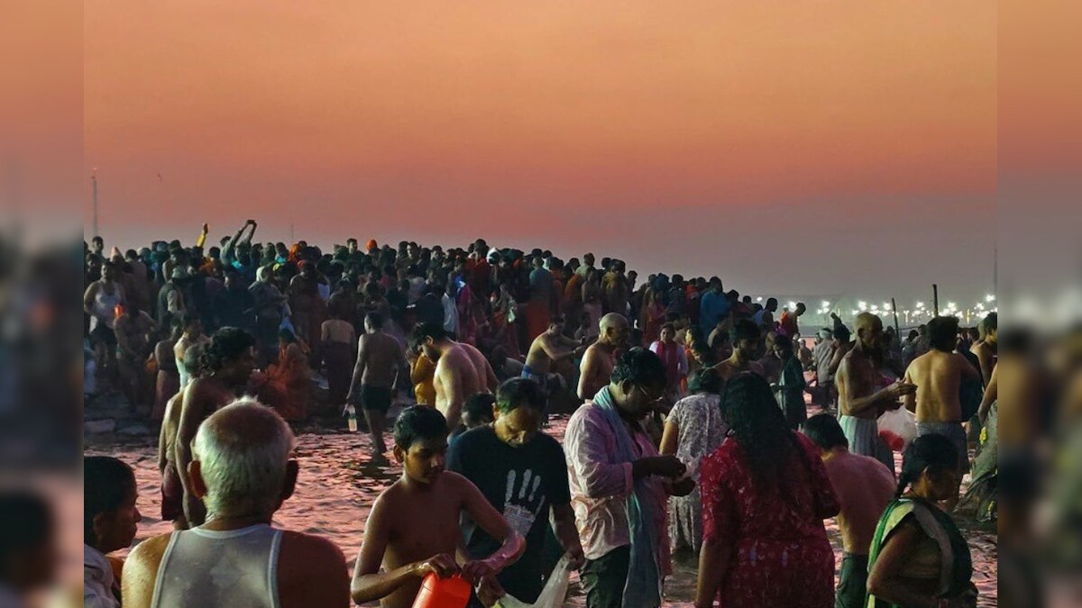 Mahakumbh Maghi Purnima: माघी पूर्णिमा पर लाखों श्रद्धालुओं ने लगाई ...