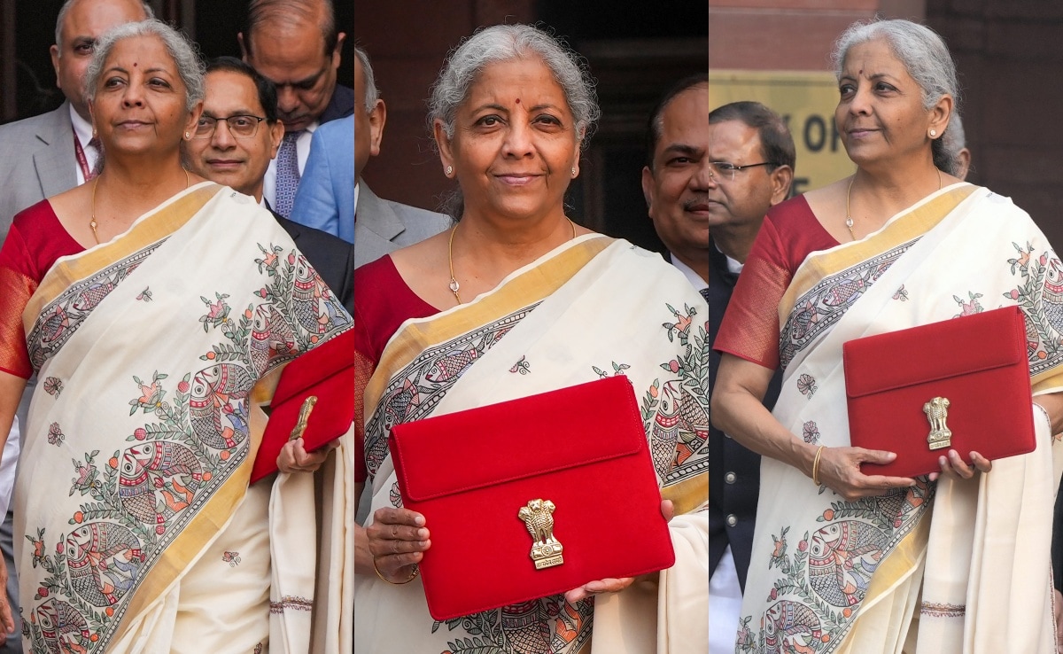 इस कलाकार की बनीं साड़ी पहन कर पहुंची निर्मला सीतारमण, खासियत जान आप भी ...