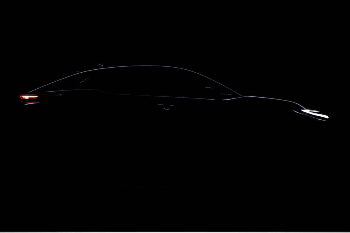 Toyota Teases New Electric Coupe SUV Ahead Of March 11 Debut