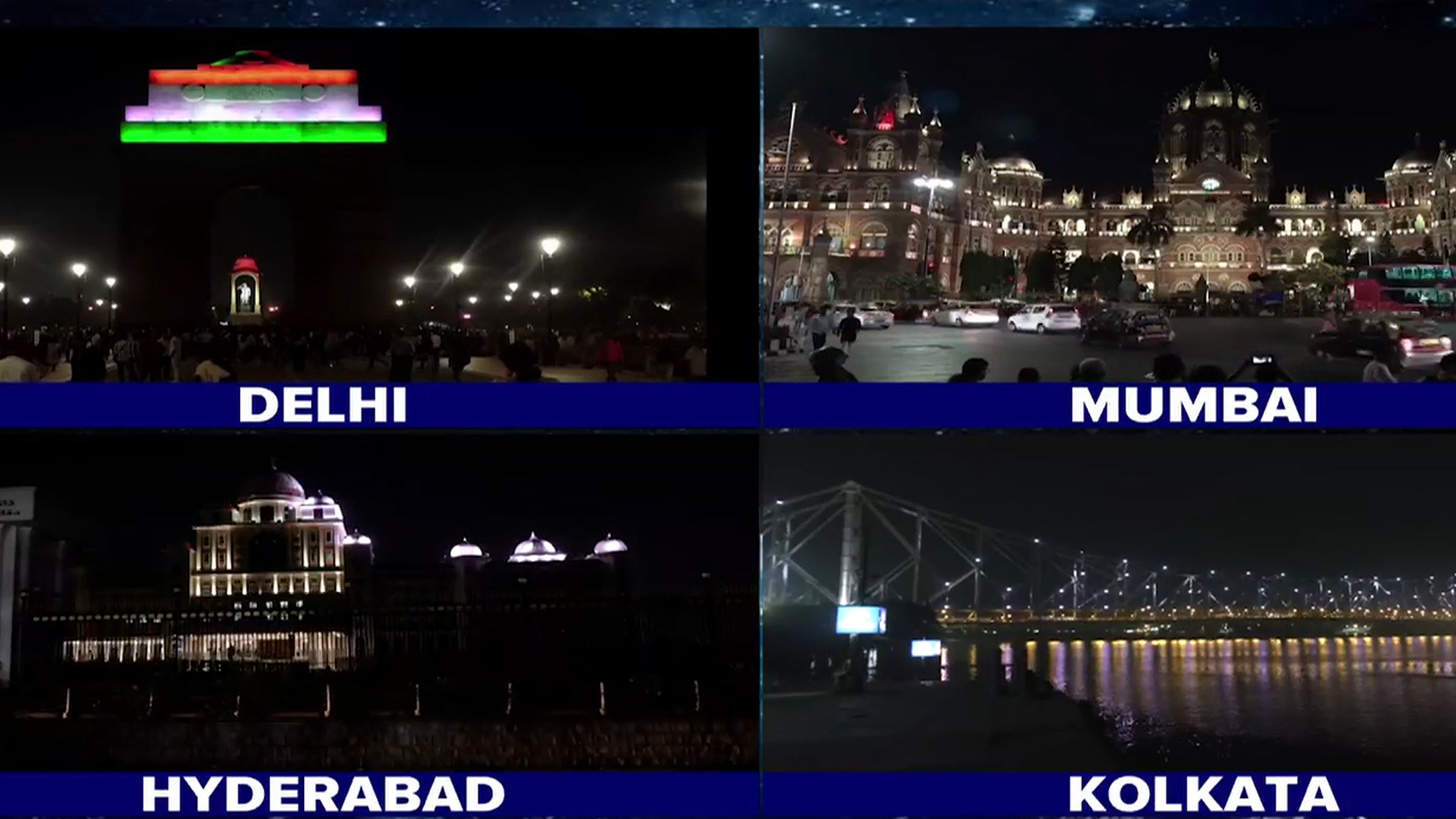 Earth Hour 2025 | Lights Switched Off In Parts Of India To Promote ...