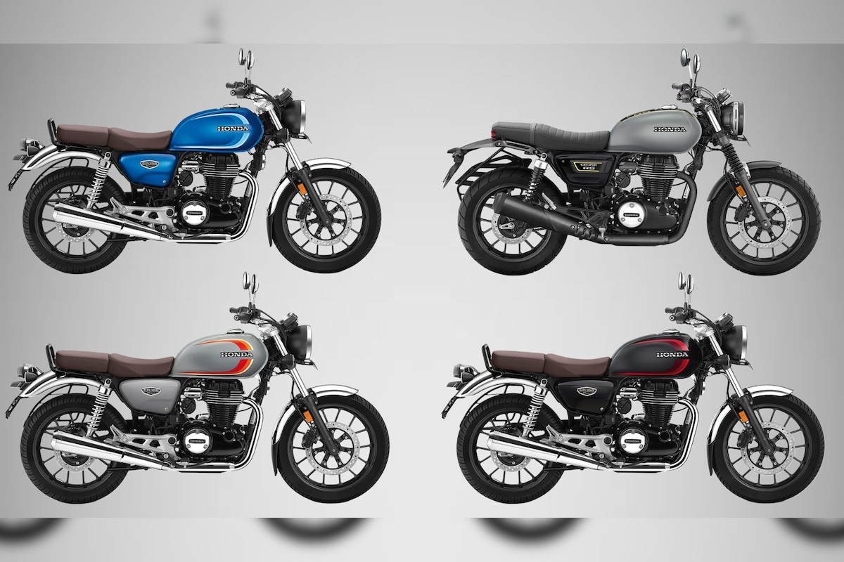 Honda CB350 Models Updated With New Colours; Check Details