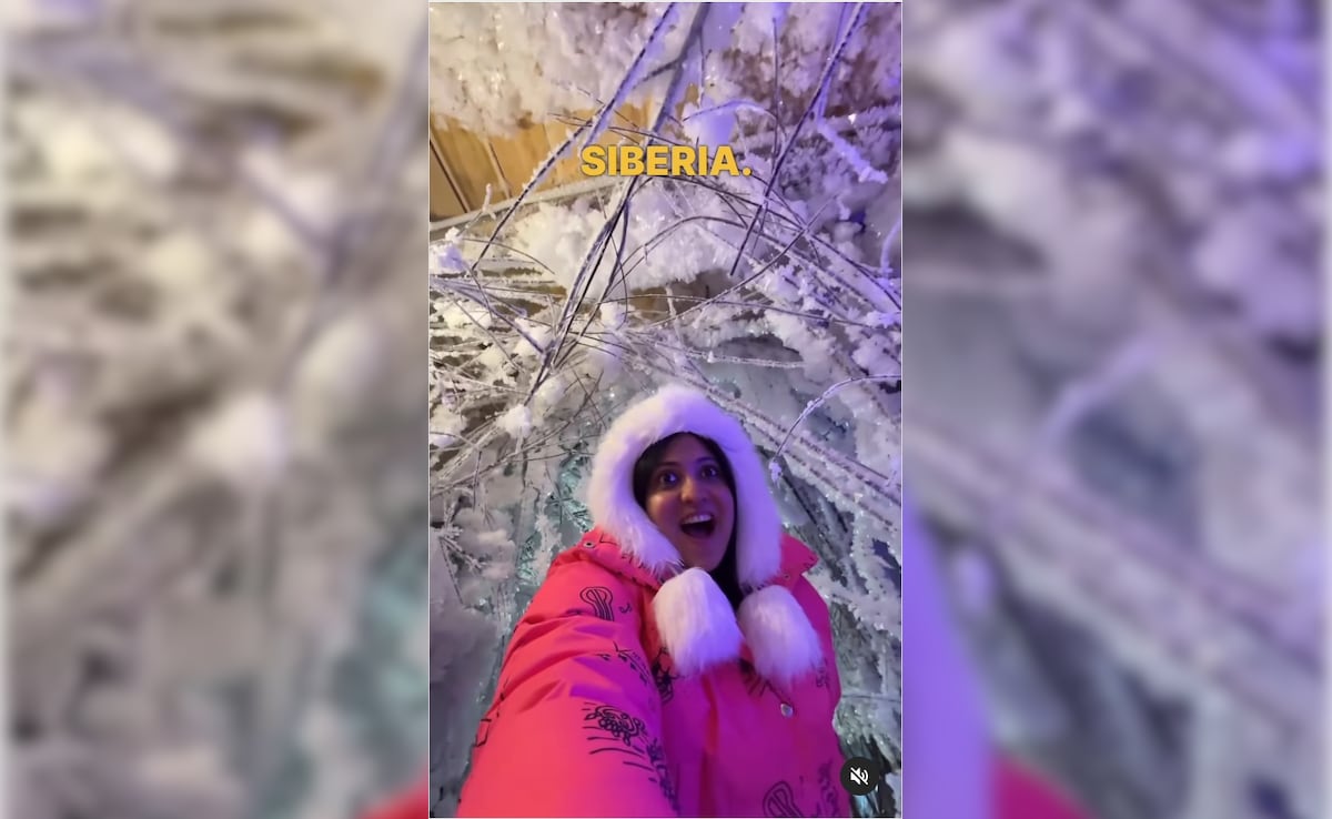 Watch: Indian Travel Vlogger Documents Life In Siberia, "World's ...