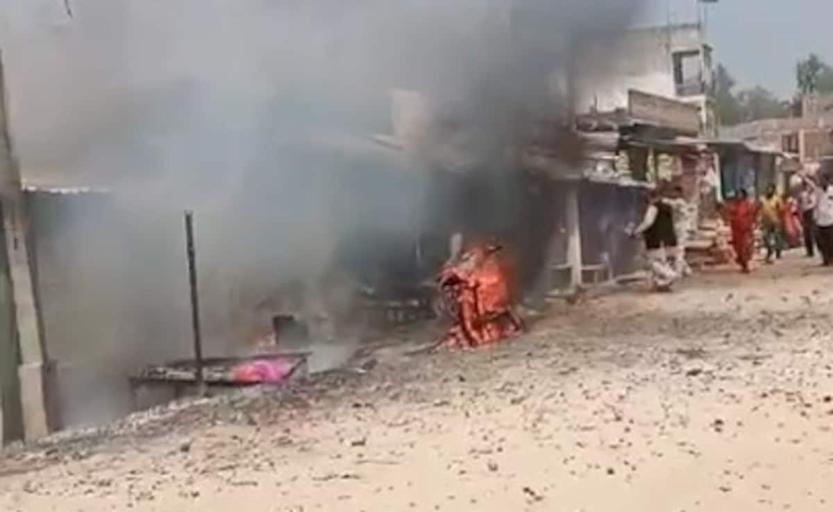 3 Children Among 5 Burnt To Death After Fire Breaks Out At Cracker Shop ...