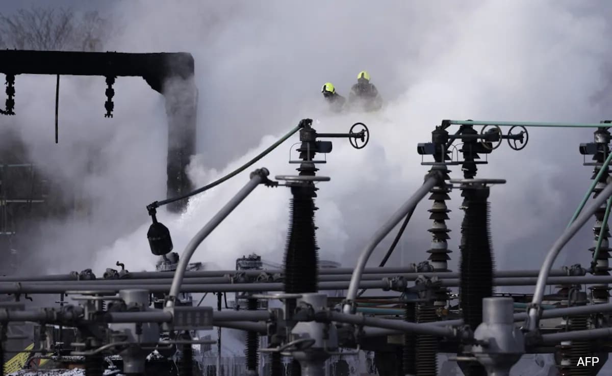 Counter-Terror Police Probe Fire That Shut London Heathrow Airport ...