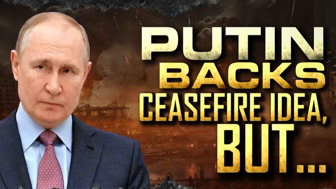 Putin's Tough Terms For Ceasefire, Can Mark Carney Save Canada From Trump?