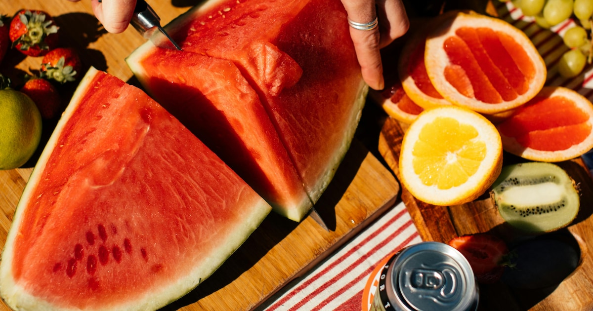 6 Health Benefits Of Eating Watermelon