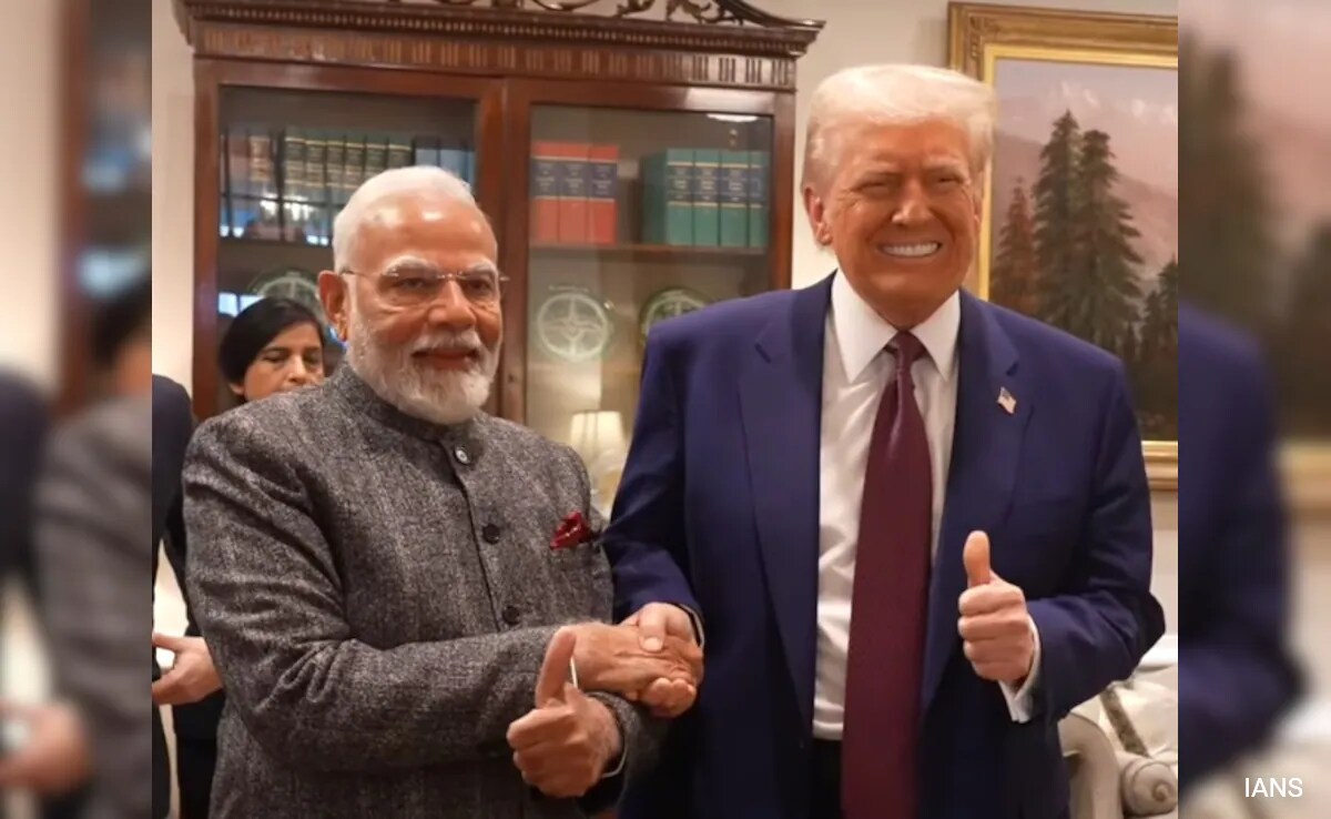 US President Donald Trump Shares PM Modi's Podcast On 'Truth Social'