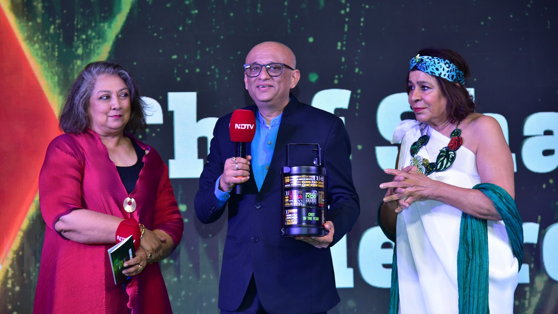 Chef Shantanu Mehrotra Won the Chef of the Year Award At NDTV Food ...