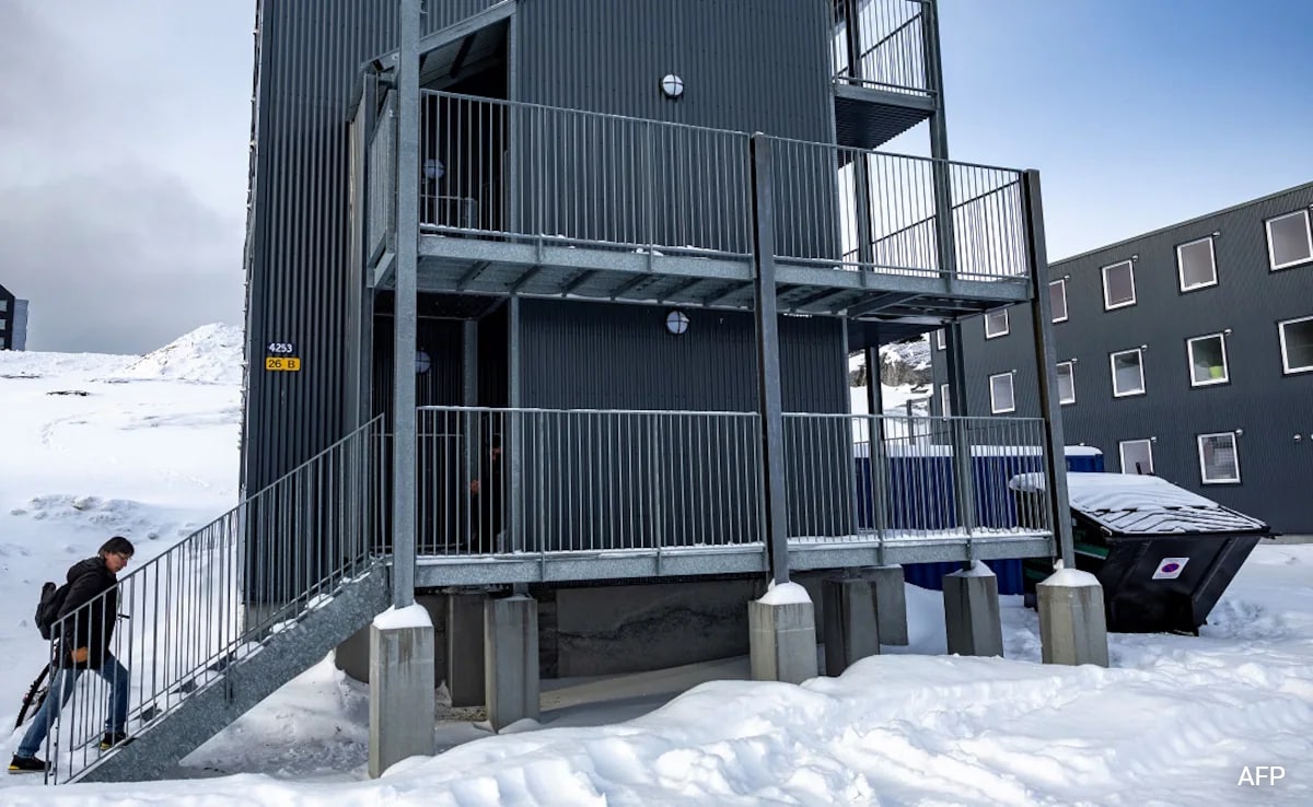 Greenland's Homeless Left Behind As Arctic Island Modernises