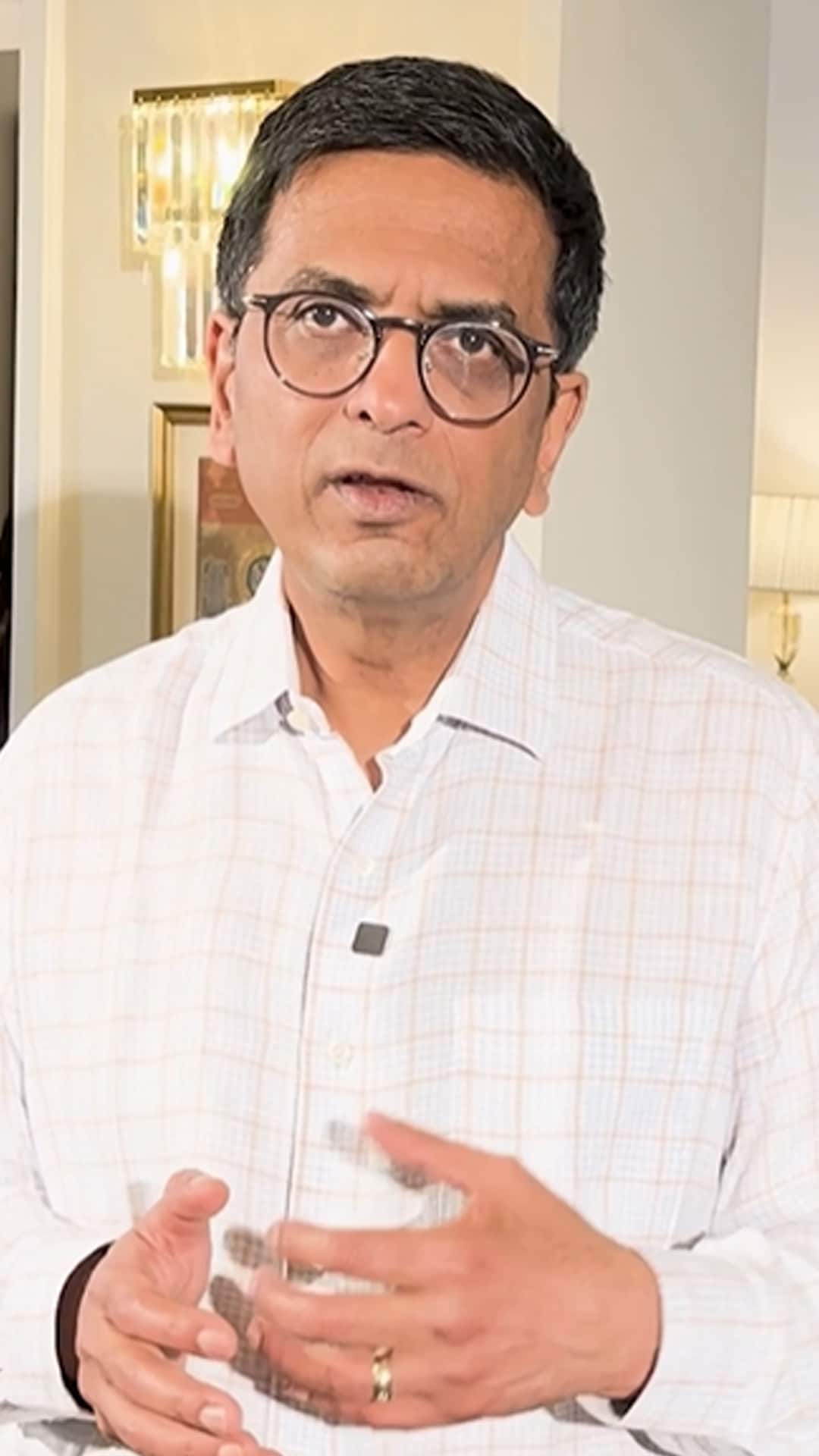 How Can The Judicial System Drive Change at Societal Levels? Former CJI ...