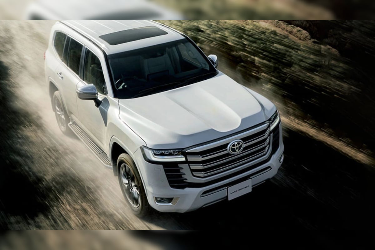 Toyota Land Cruiser 300 Series Receives Updates In Japan - Deets