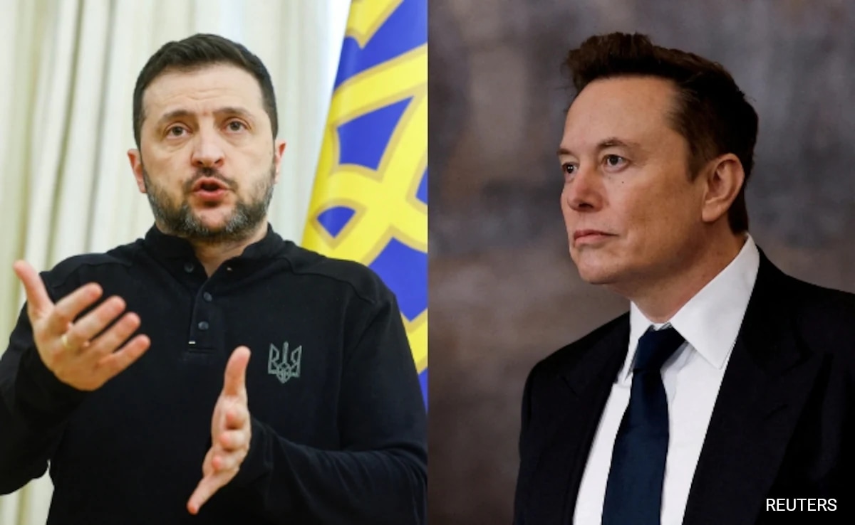 Elon Musk Calls Volodymyr Zelensky Evil: Turning Russia-Ukraine War ...