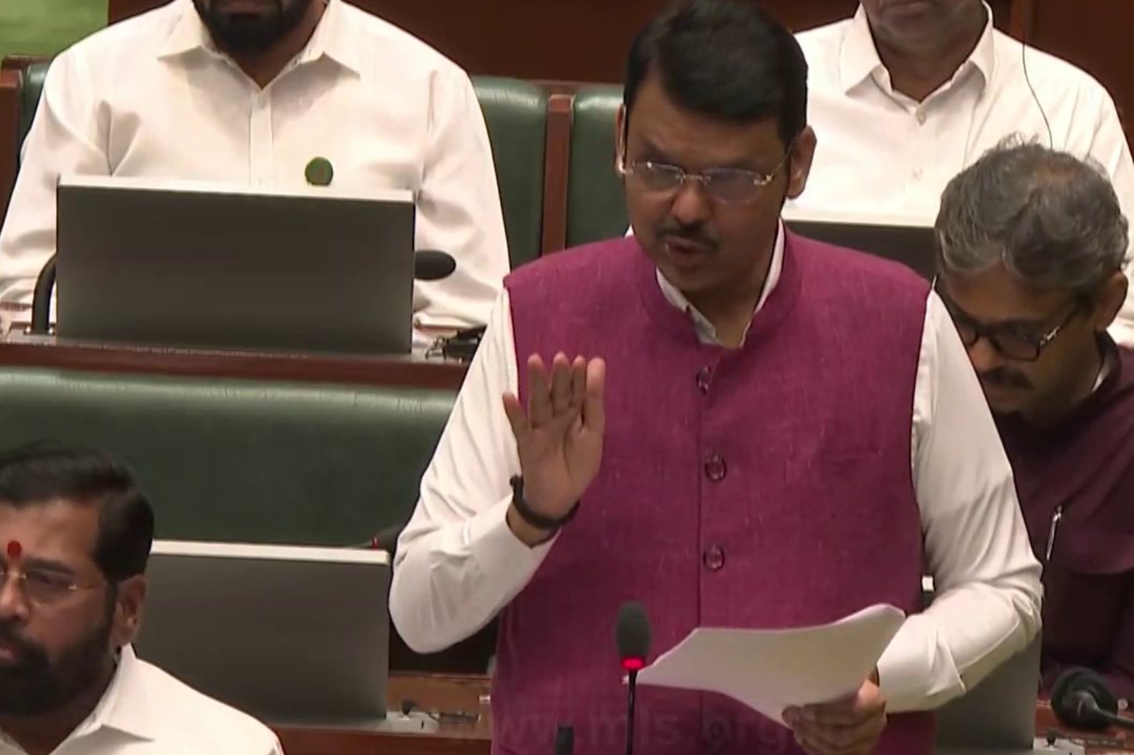 Aurangzeb Tomb Case, Nagpur Violence Conspiracy: Devendra Fadnavis, Opposition Trade Jabs