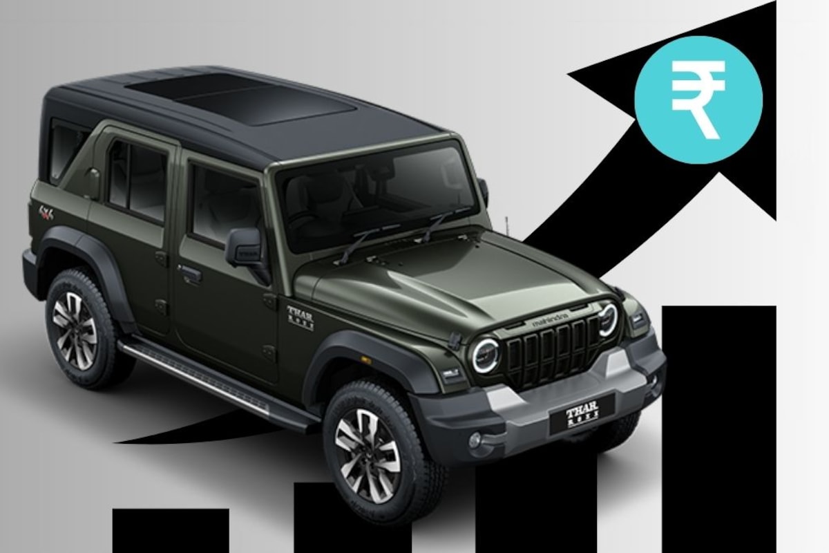 Mahindra Price Hike SUVs Commercial Vehicles April 1 By 3 Percent