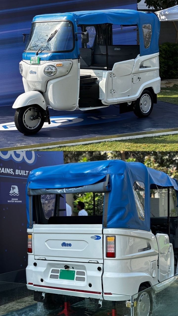 Baja GoGo Electric Auto Launched, Review In Pics